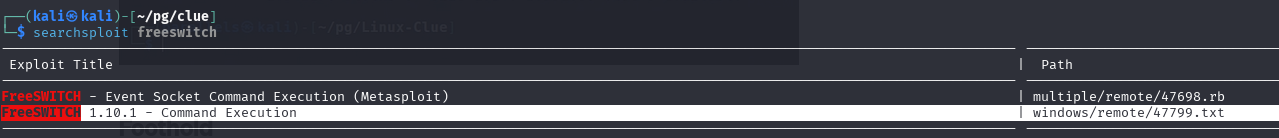 Clue - Krovs' Writeups